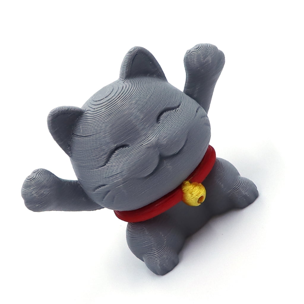 NEXAVKPR Retractable Spirals Cats Figurine Modern Homes Decoration ...