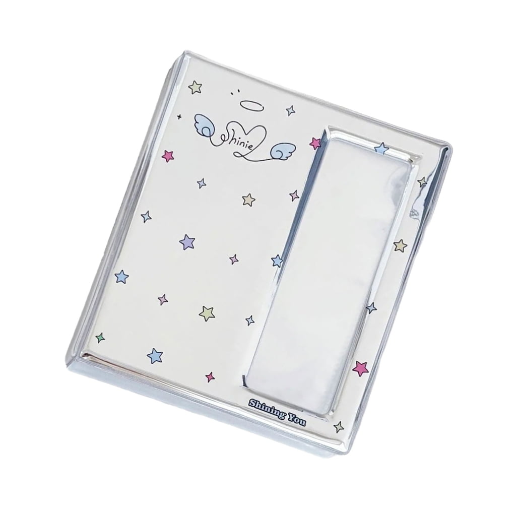 NEXAVKPR Silver Photo Booth Album Organizers for Concerts Fan Meetings ...