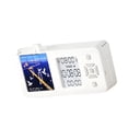 NEXAVKPR Small ABS produced Alarm Clock For Bedroom Desk Or Study Space ...