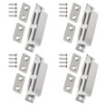 NEXAVKPR Stainless Cabinet Magnets Door Stop Latches Secure Magnetic ...
