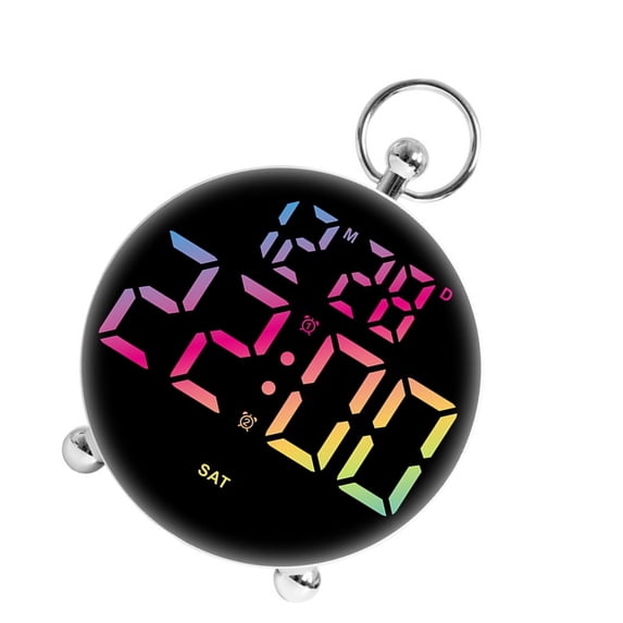 NEXAVKPR Stylish LED Digital Clock With Easy To Read Number And ...