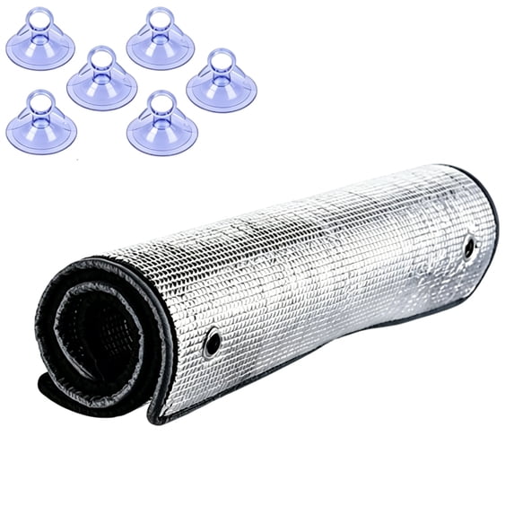 NEXAVKPR Sun Blocking Heat Resistant Window Film Privacy Enhancement ...