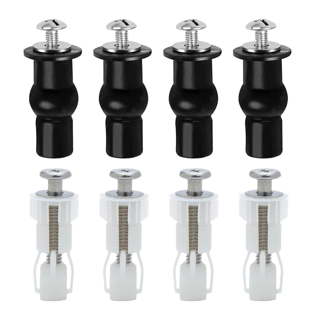 NEXAVKPR Toilet Seat Screws Universal Toilet Seat Hinge Bolts and ...