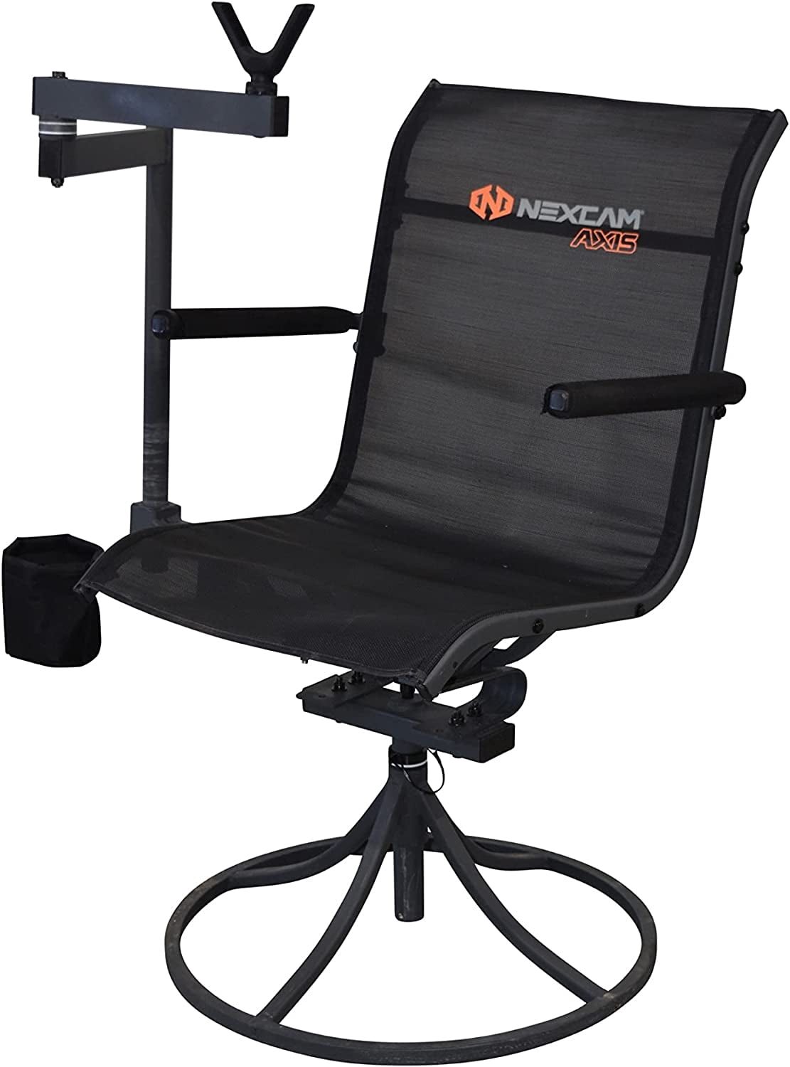 NEXCAM® AXIS RC 360 Rocking Chair. Dual-axis Swivel and Tilting Chair ...