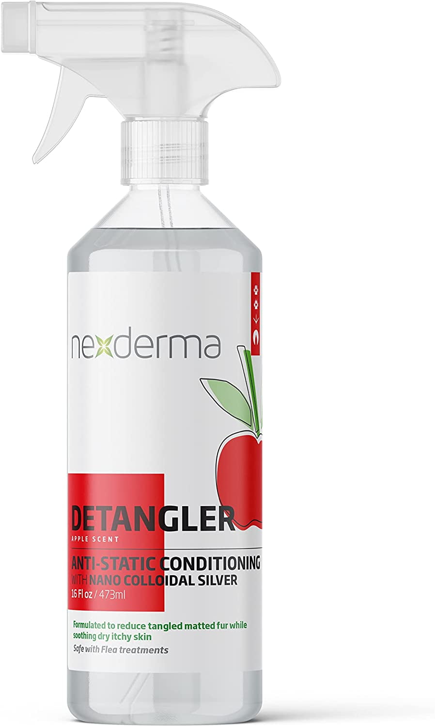 NEXDERMA Best Moisture Spray Apple Scent Dogs Dry Skin Conditioner ...