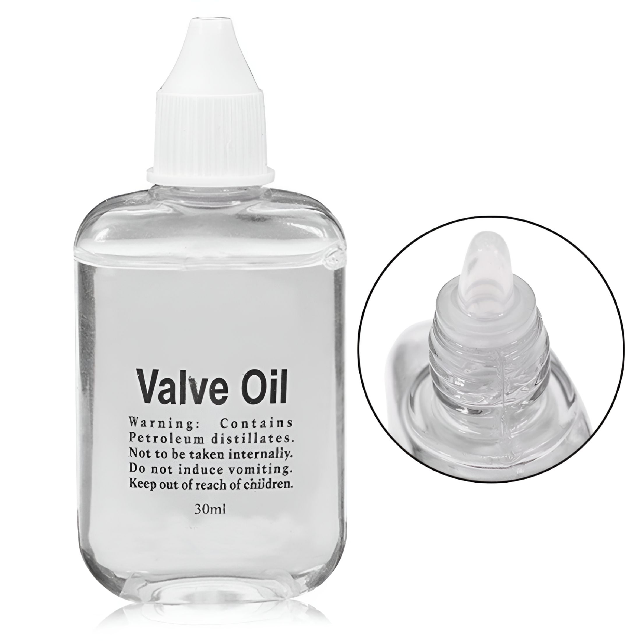 NEXIMO 30ML Valve Oil Rotary Light Bearing French Horn Trombone Lube ...