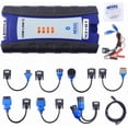 NEXIQ USB Link 2 Professional Heavy Duty Truck Diagnostic Scanner Tool ...