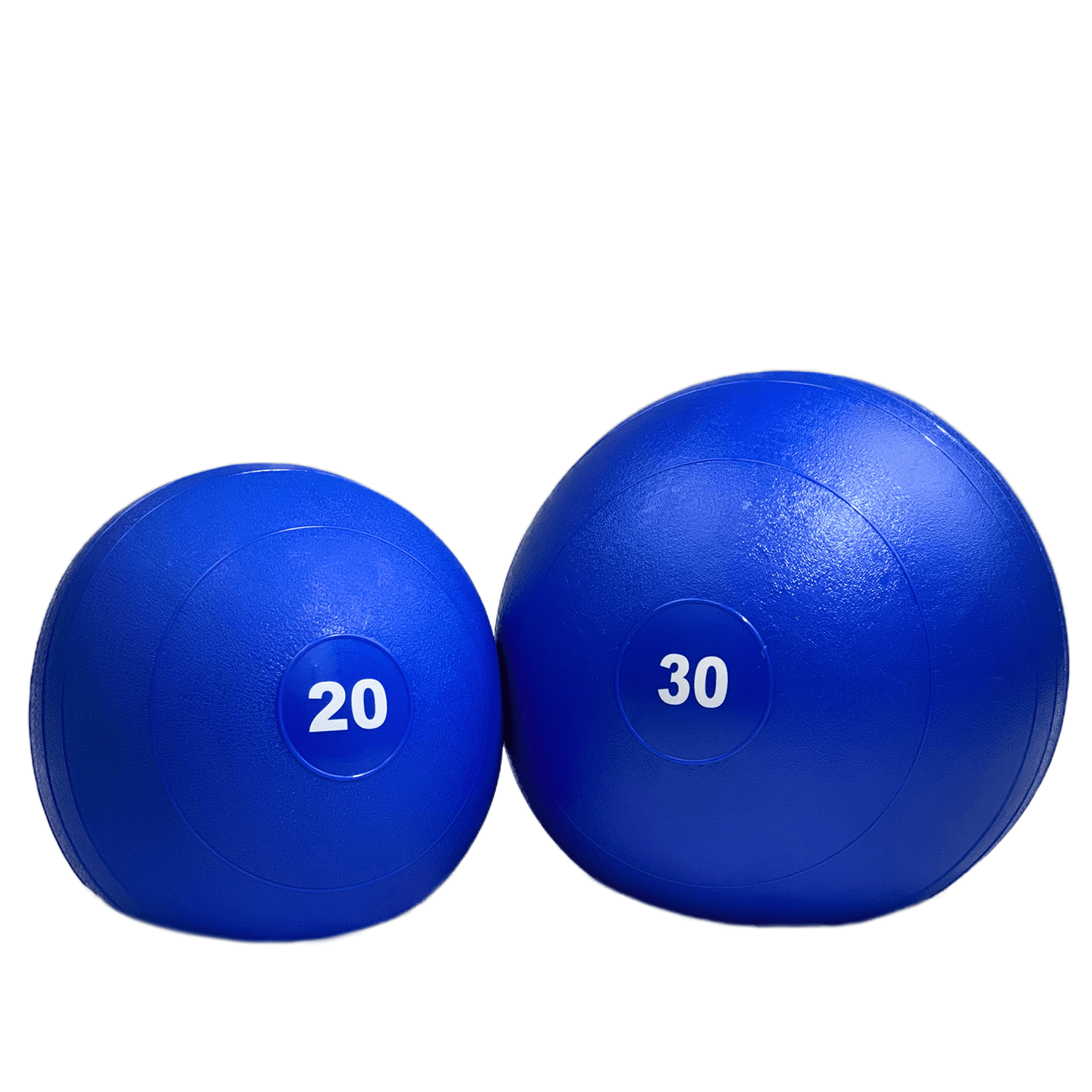 NEXO Fitness Slam Balls - Blue 10LB Slammer Medicine Ball for Fitness ...