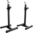 NEXO Pair Of Adjustable Squat Rack Stands - Solid Steel Squat Stands ...