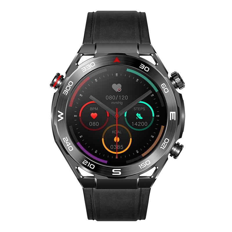 NEXOVA Smart Watch 1.43" Screen Make/Answer Calls Fitness Tracker ...