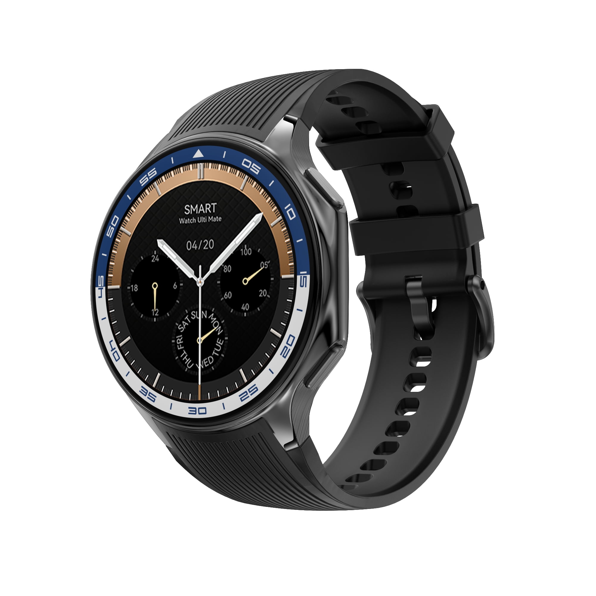NEXOVA Smartwatch Fitness Tracker 1.43-inch AMOLED Screen Voice ...