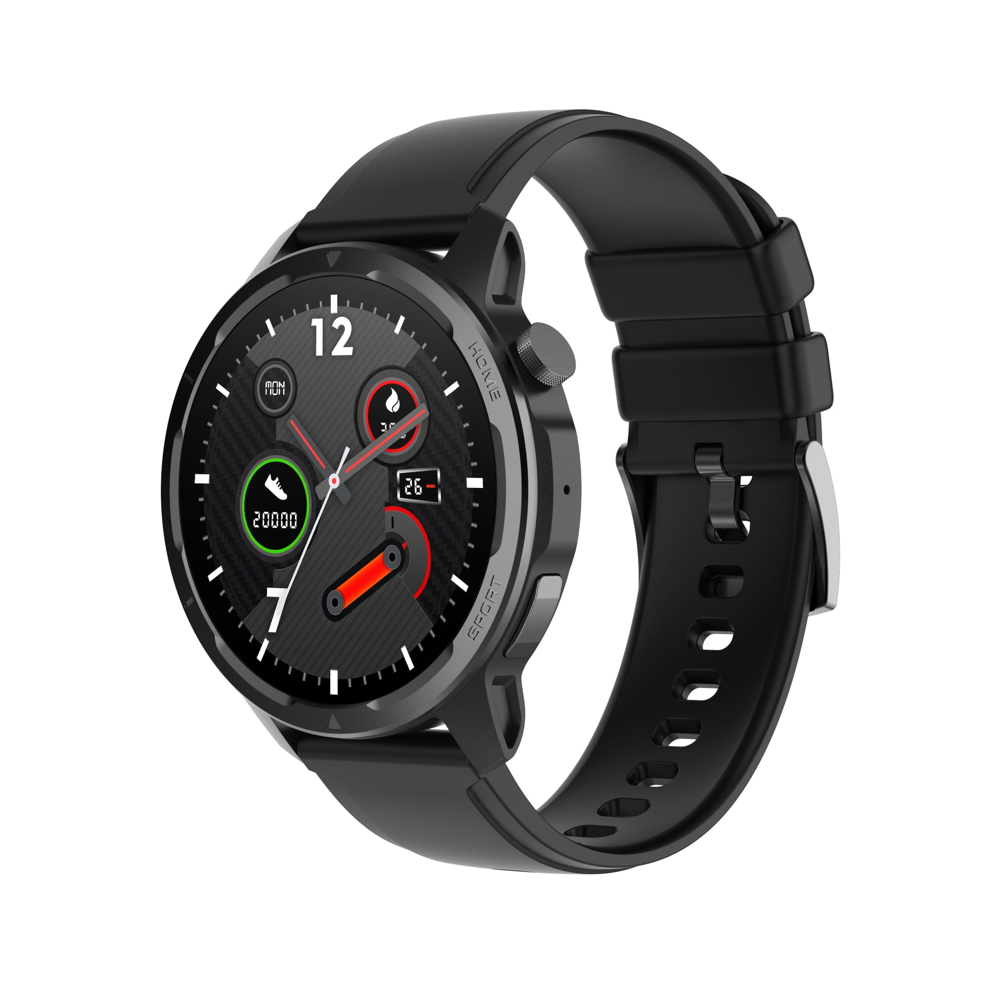 NEXOVA Smartwatch Fitness Tracker Multiple Sports Modes Make/Answer ...