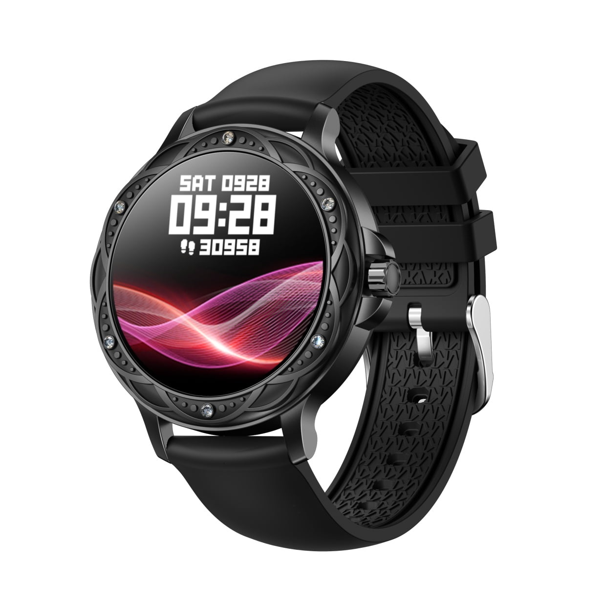 NEXOVA Women's Smart Watch Fitness Tracker Make/Answer Calls Push ...