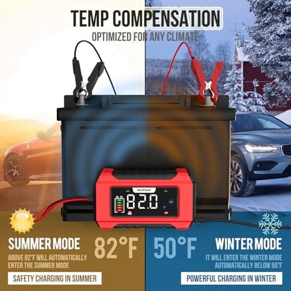 Portable Car Battery Chargers in Car Battery Chargers - Walmart.com