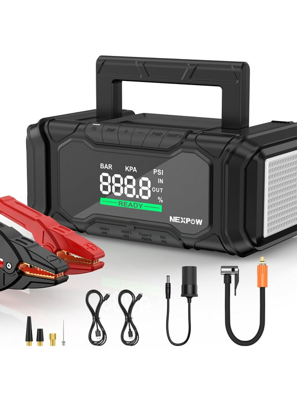 Air Compressor Jump Starters in Car Jump Starters - Walmart.com