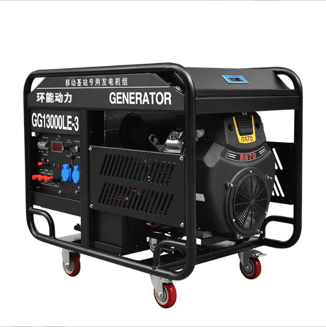 NEXPOW 6800 Watt Dual Fuel Home Backup Portable Generator, Remote ...