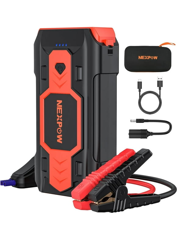 Nexpow Jump Starters in Car Jump Starters - Walmart.com