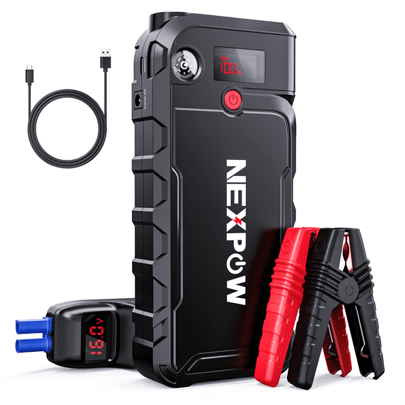 Battery Jump Box in Car Jump Starters - Walmart.com