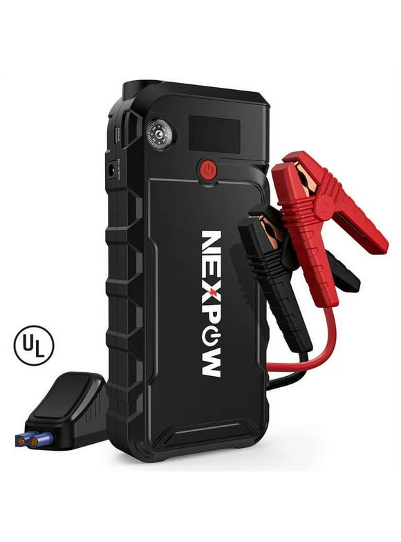 Battery Jump Box in Car Jump Starters - Walmart.com