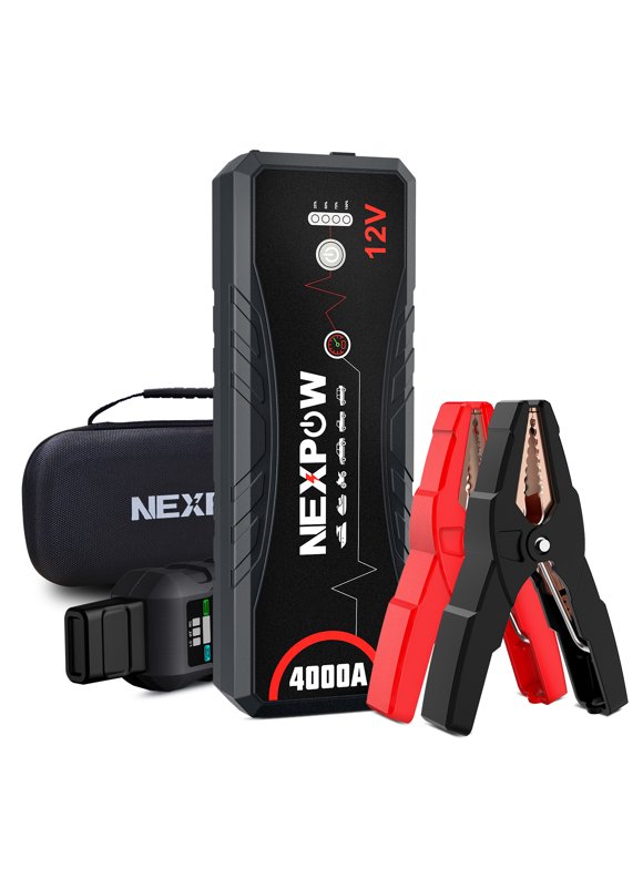 Battery Jump Box in Car Jump Starters - Walmart.com