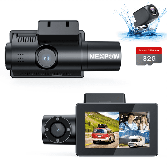 Dash Cams for Cars in Vehicle Dash Cams - Walmart.com