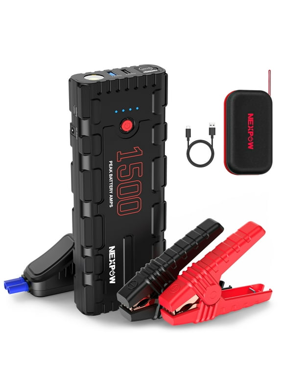 Nexpow Jump Starters in Car Jump Starters - Walmart.com