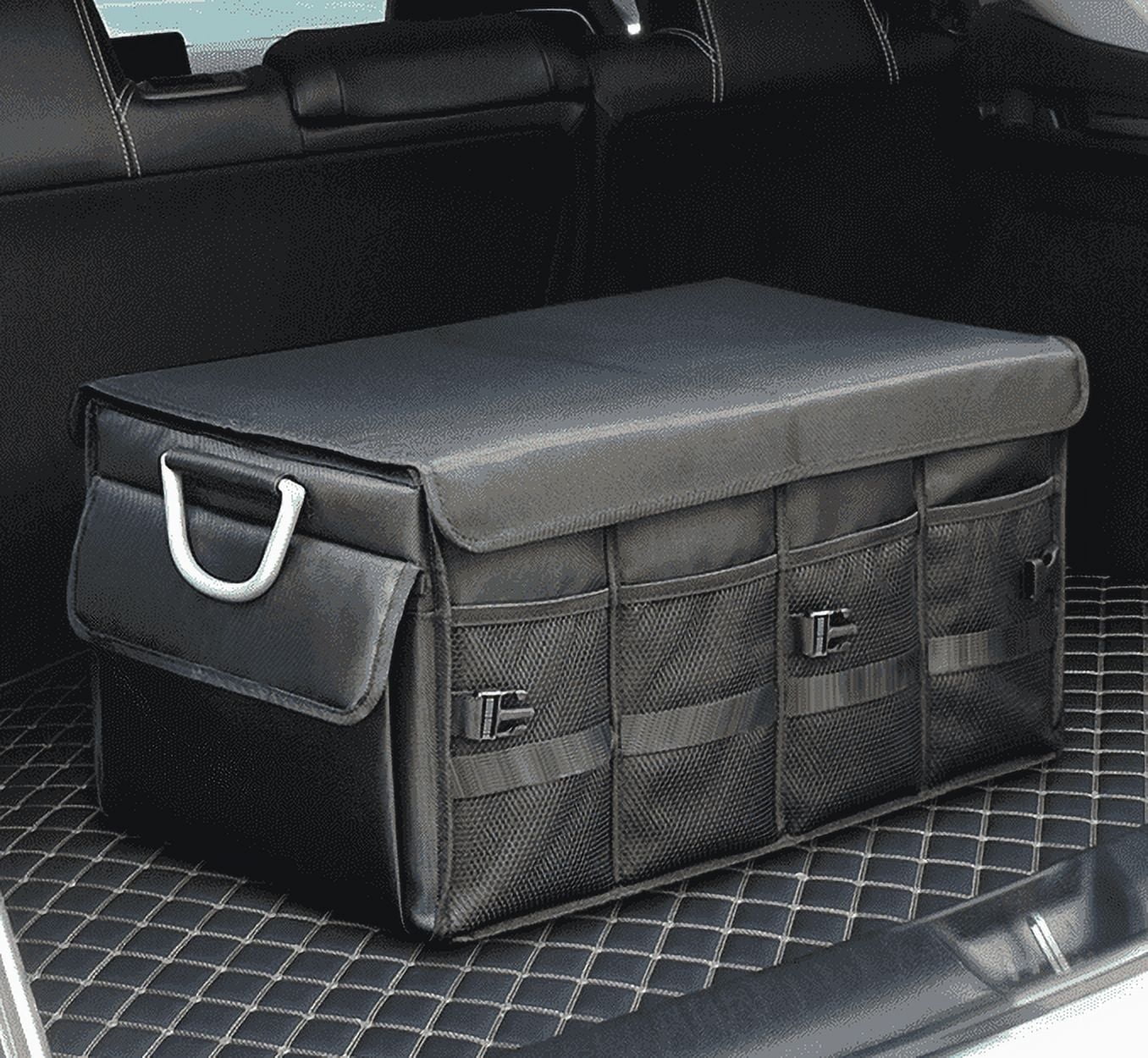 NEXPOW Cargo Trunk Storage Organizer, 80L - Walmart.com