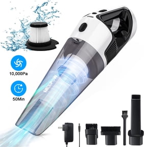 Nexpow Handheld Vacuum Cordless, 10000Pa Suction, Wet Dry Car Cleaner ...
