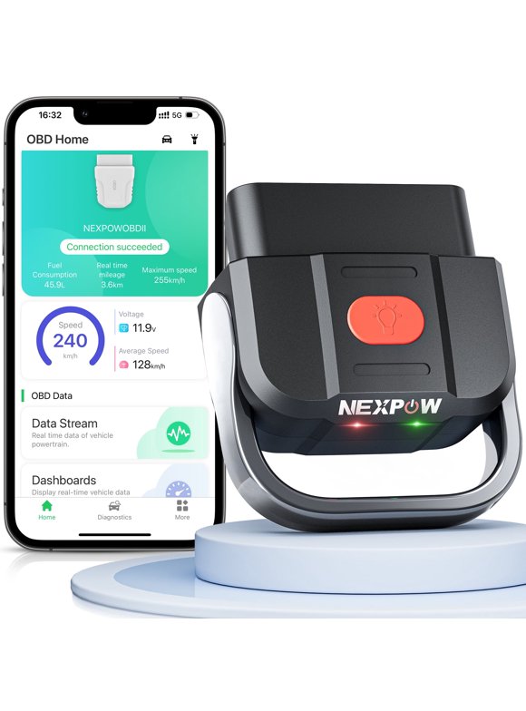 OBD2 Bluetooth Scanners in Diagnostic and Test Tools - Walmart.com