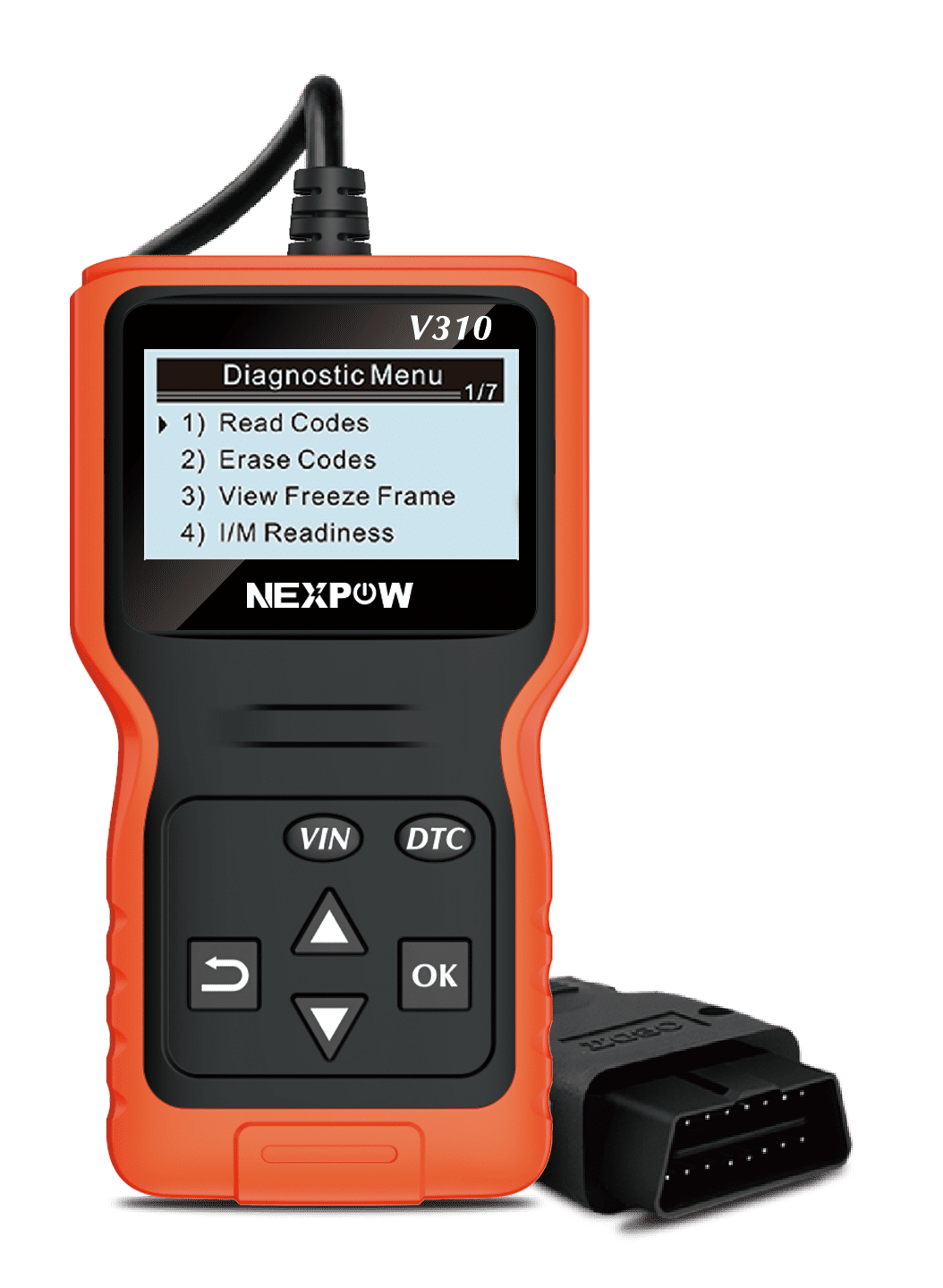 Nexpow Obd2 Scanner Code Reader Engine Fault Scanner Can Diagnostic Scan Tool For All Obd Ii