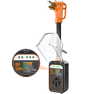 Technology Research 40300 Surge Guard Hardwire Remote RV Power Monitor ...