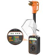 Surge Guard 44270 Entry Level Portable Surge Protector - 50 Amp ...