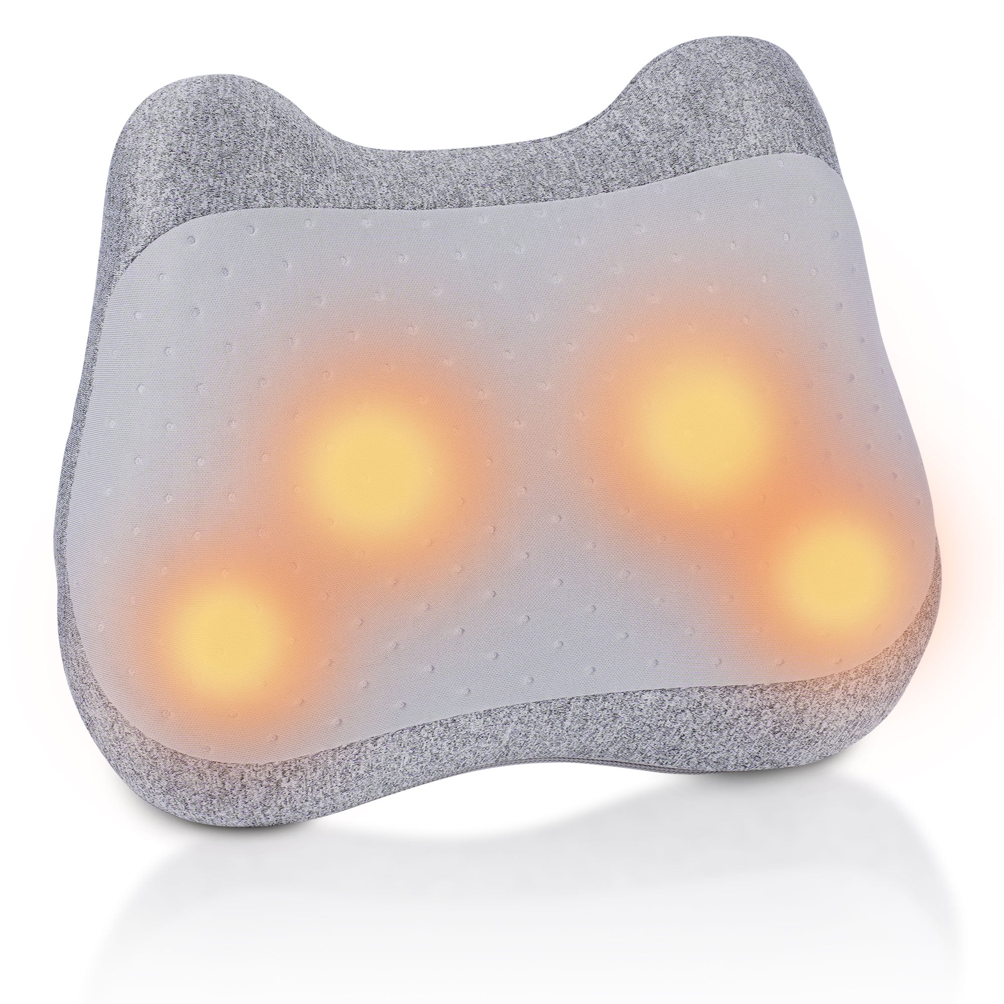 NEXPURE Portable Back Massager with Heat, Deep Kneading for Pain Relief ...