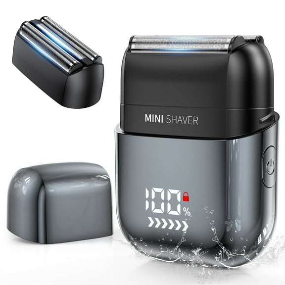 Electric Foil Shavers for Men: Mini Electric Razor for Beard/Face with ...