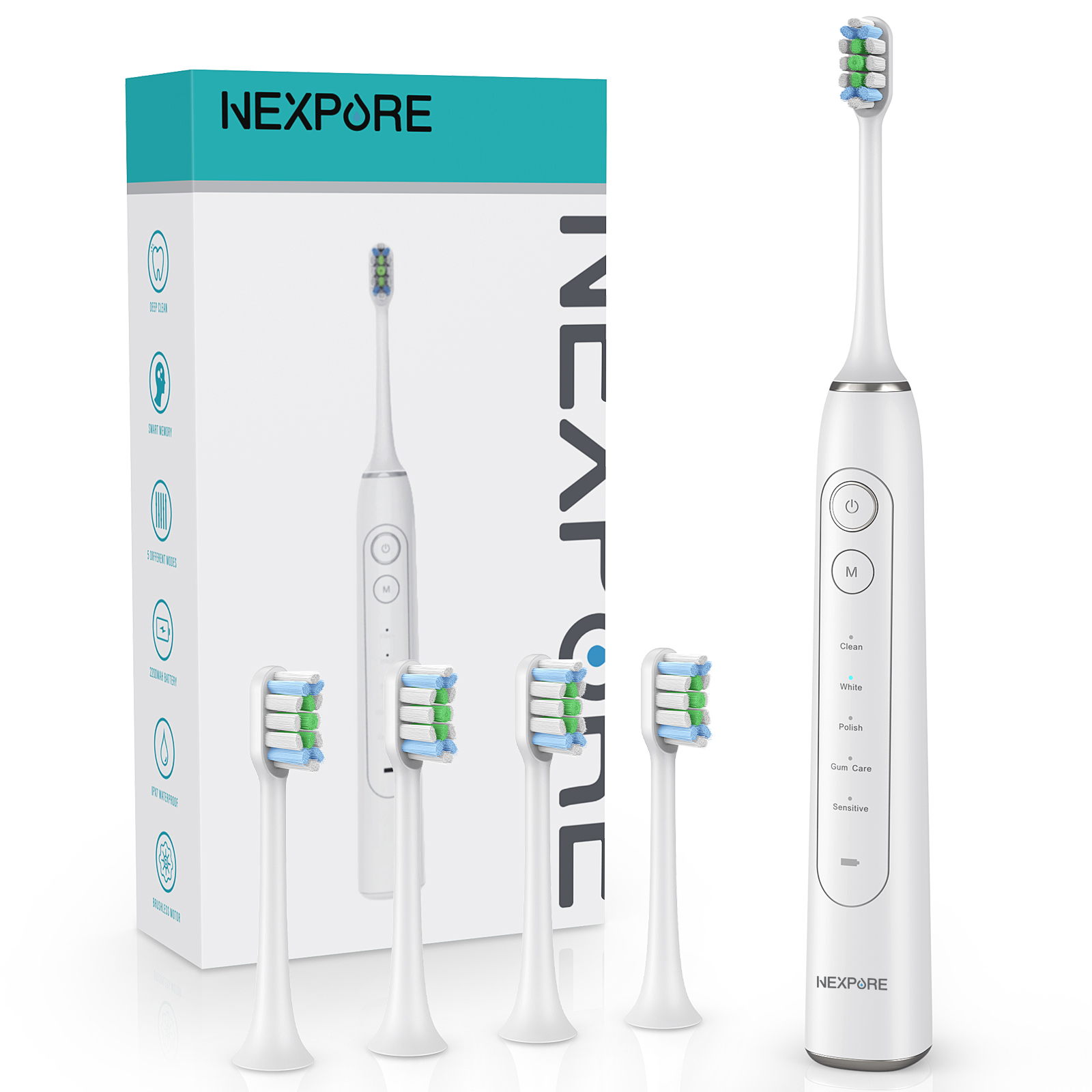 Brilliant Kids Electric Battery Round Toothbrush with Sonic Technology ...