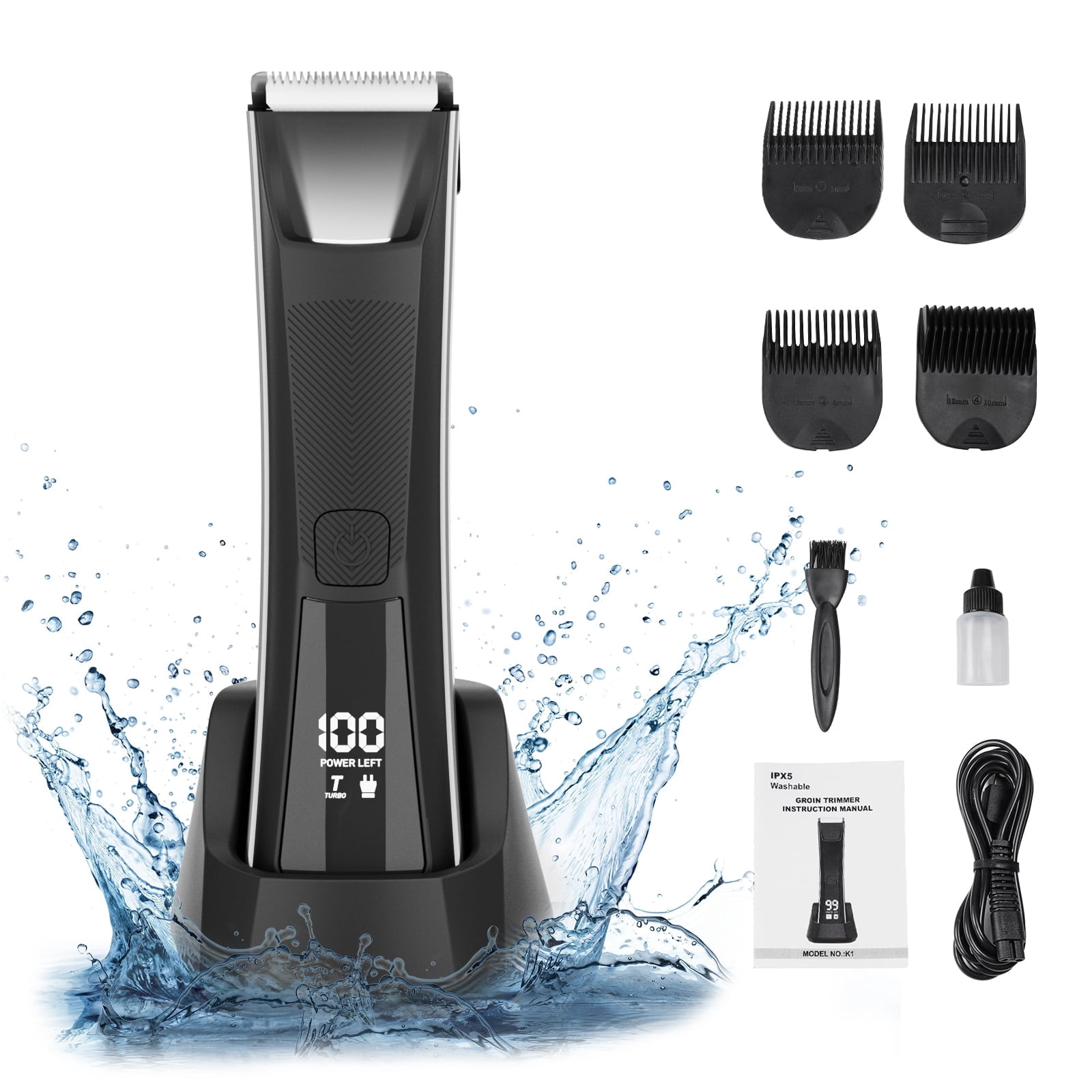 NEXPURE Pubic Hair Trimmer, Ball Shaver for Women and Men - Walmart.com