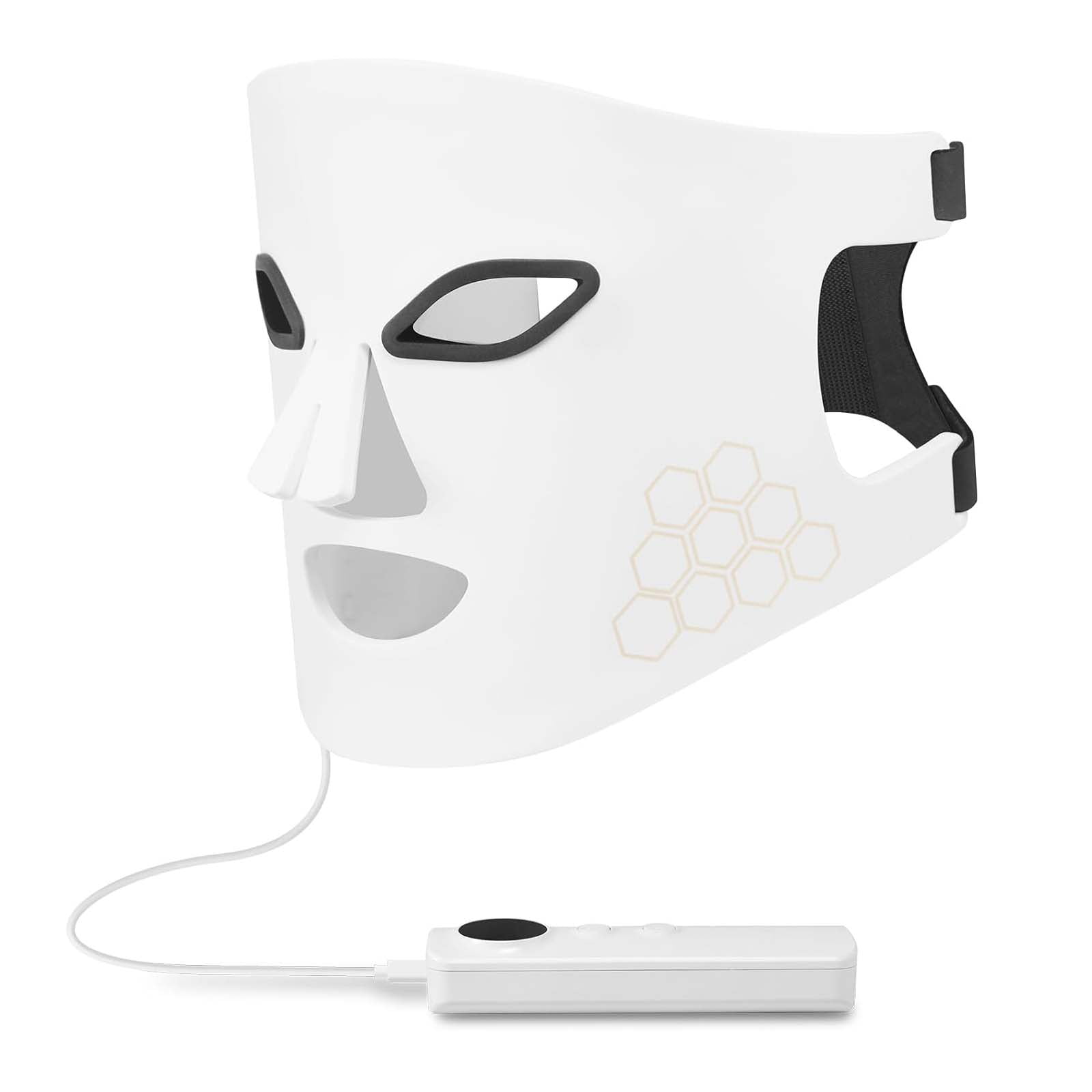 NEXPURE Led Face Mask Light Therapy At Home, Red Light Therapy Mask for ...