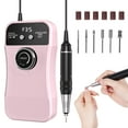 NEXPURE Portable Nail Drill Professional 35000 RPM Rechargeable Efile ...