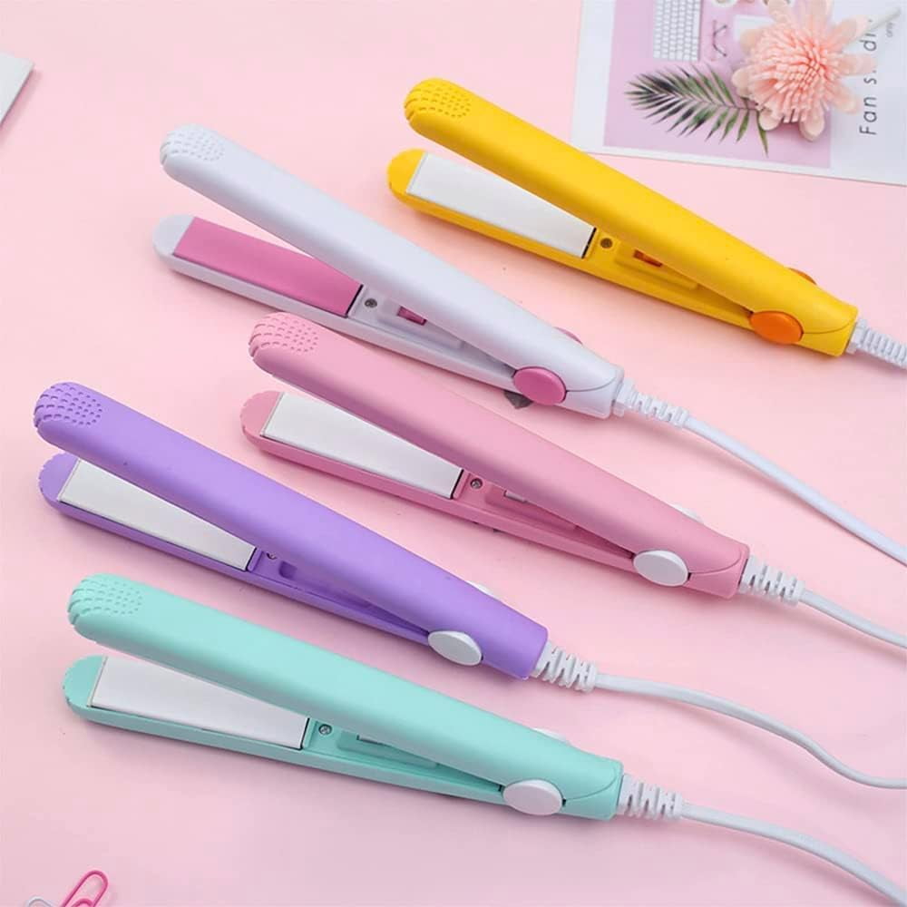 NEXPURE Professional hair straightener, 2 in 1 hair straightener curler ...
