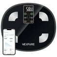 NEXPURE Smart Body Weight Scale, VA Display, Body Fat & BMI Bluetooth ...