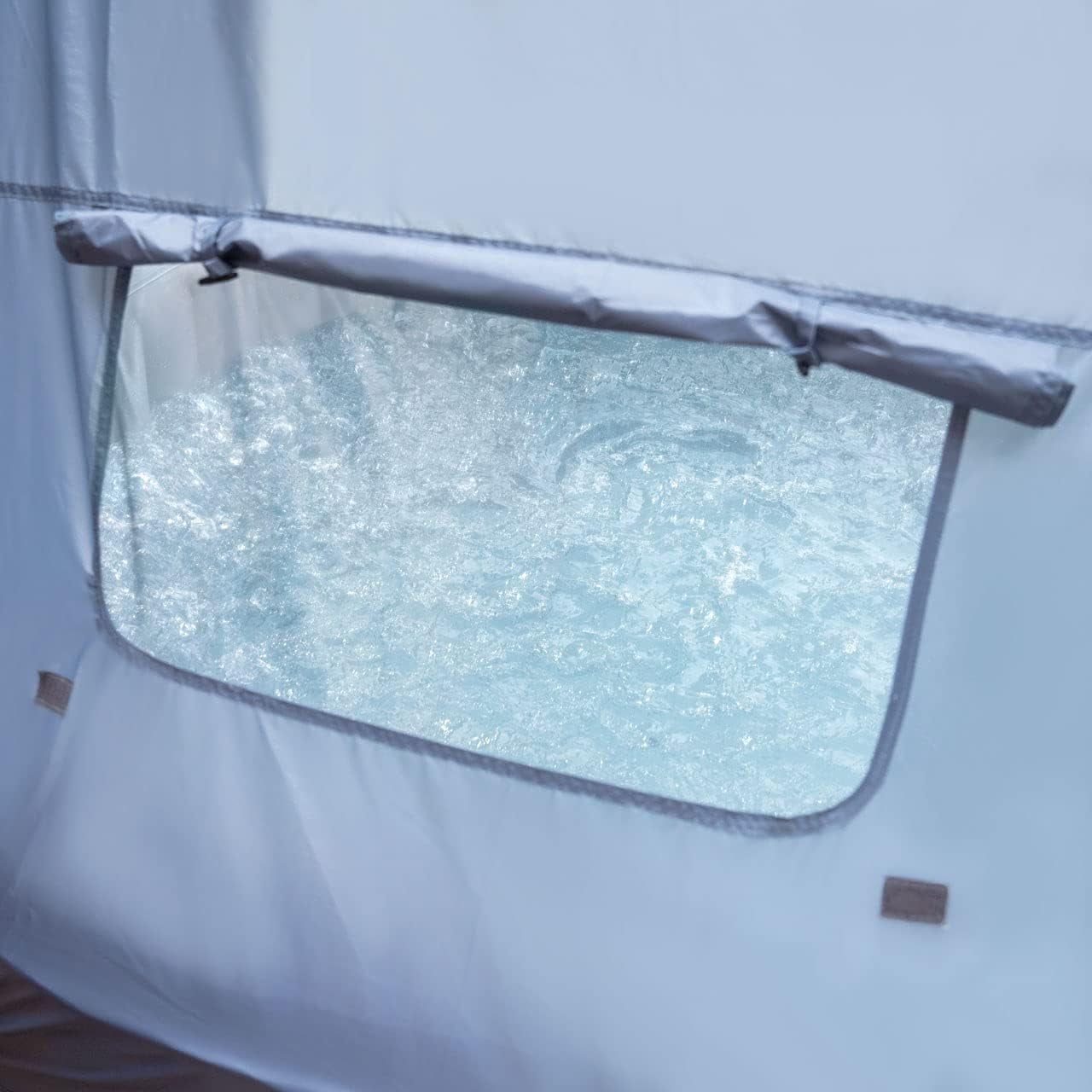 NEXPYUN Hot Tub Canopy Shelter | Dome Shelter Canopy for Hot Tubs ...