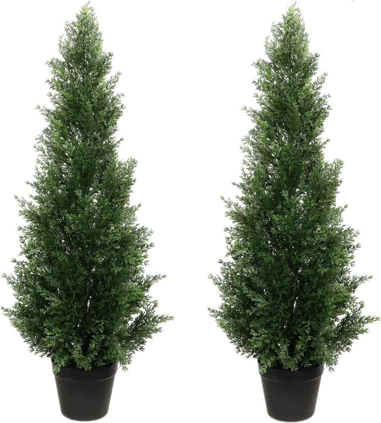 NEXPYUN3ft Artificial Cedar Tree – Outdoor Fake Cedar Tree for Porch ...