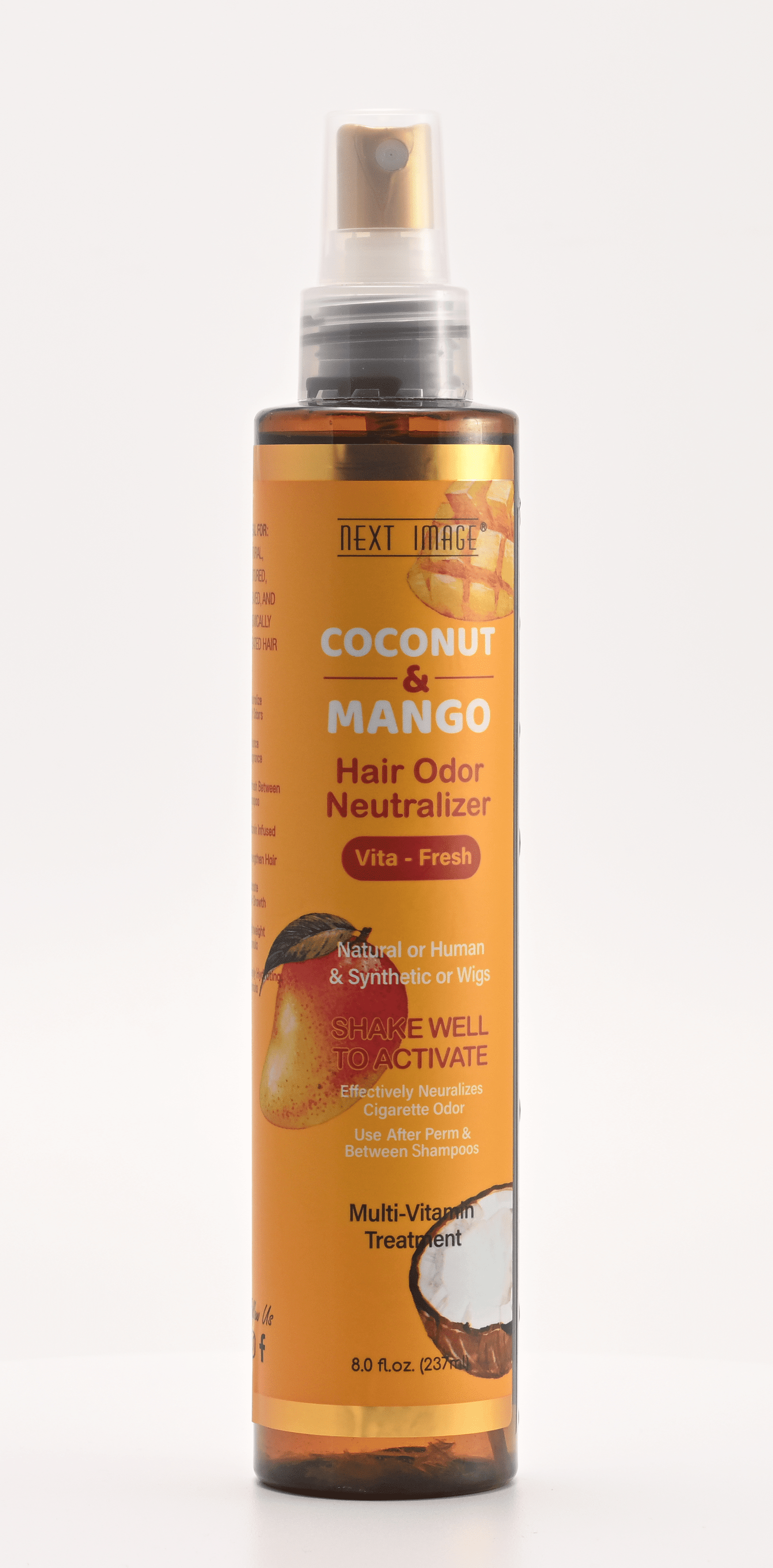 NEXT IMAGE - Vita-Fresh Hair Odor Neutralizer [Coco-Mango] 8 oz ...