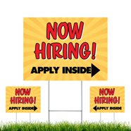 NEXT LEVEL SIGNS | Garage Sale Yard Signs | Double Sided 24 W x 18 H ...