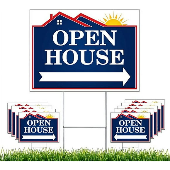 Wire Stakes Yard Signs