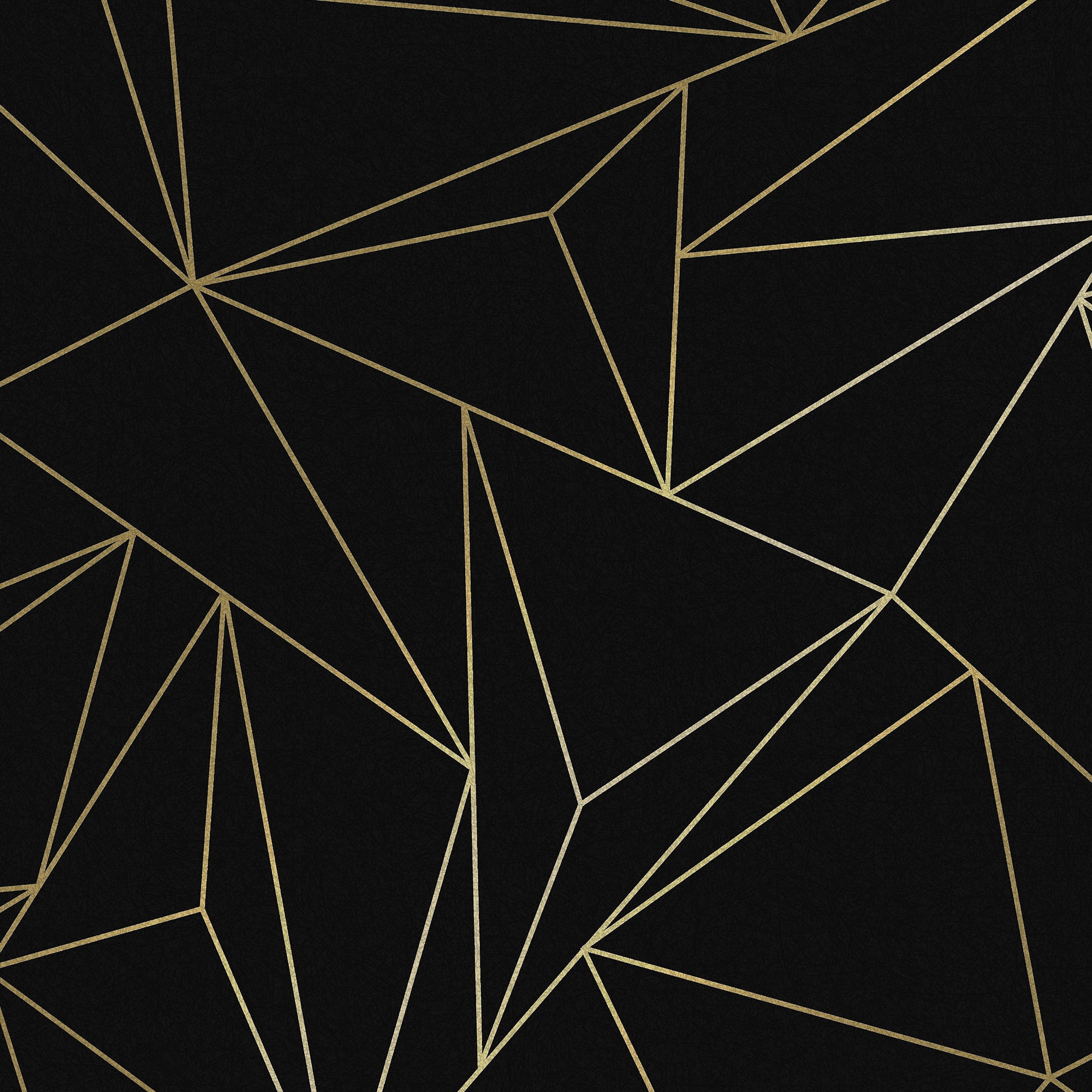 NEXT Scatter Geo Black Wallpaper - Walmart.com