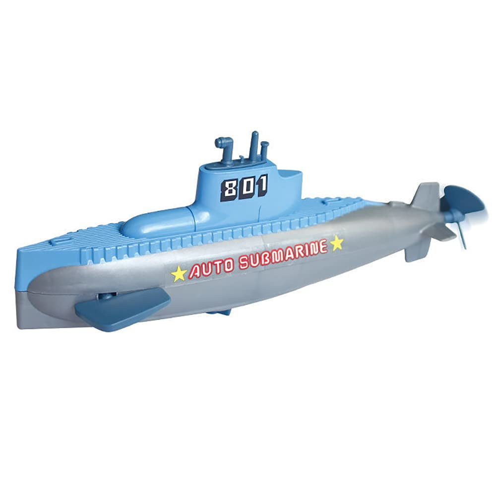 NEXTAKE Windup Submarine Bath MMF7 Toy Clockwork Pigboat Floating Toy ...