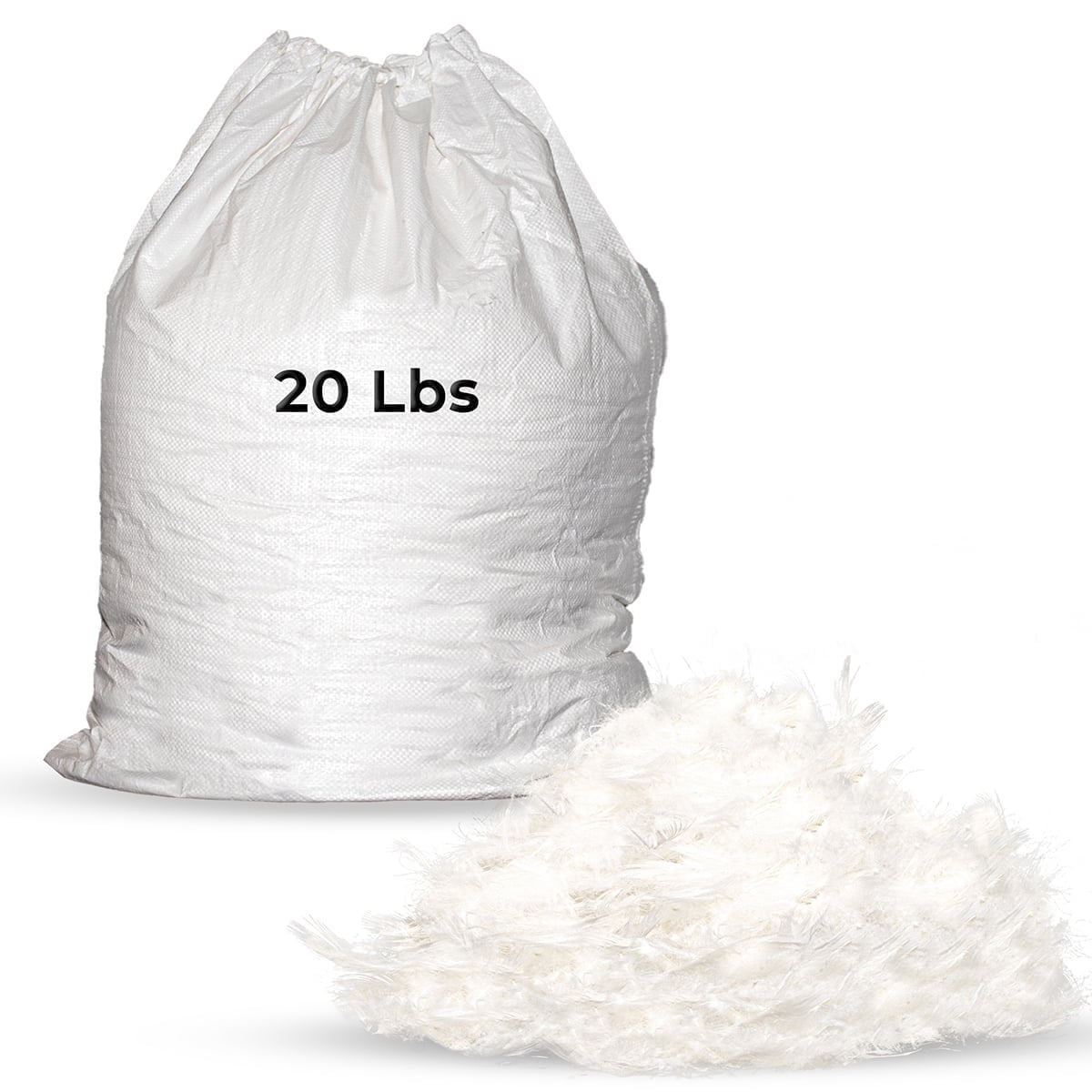 NEXTGEN Premium White Down/Goose Feathers 10/90 Stuffing & Fill ...