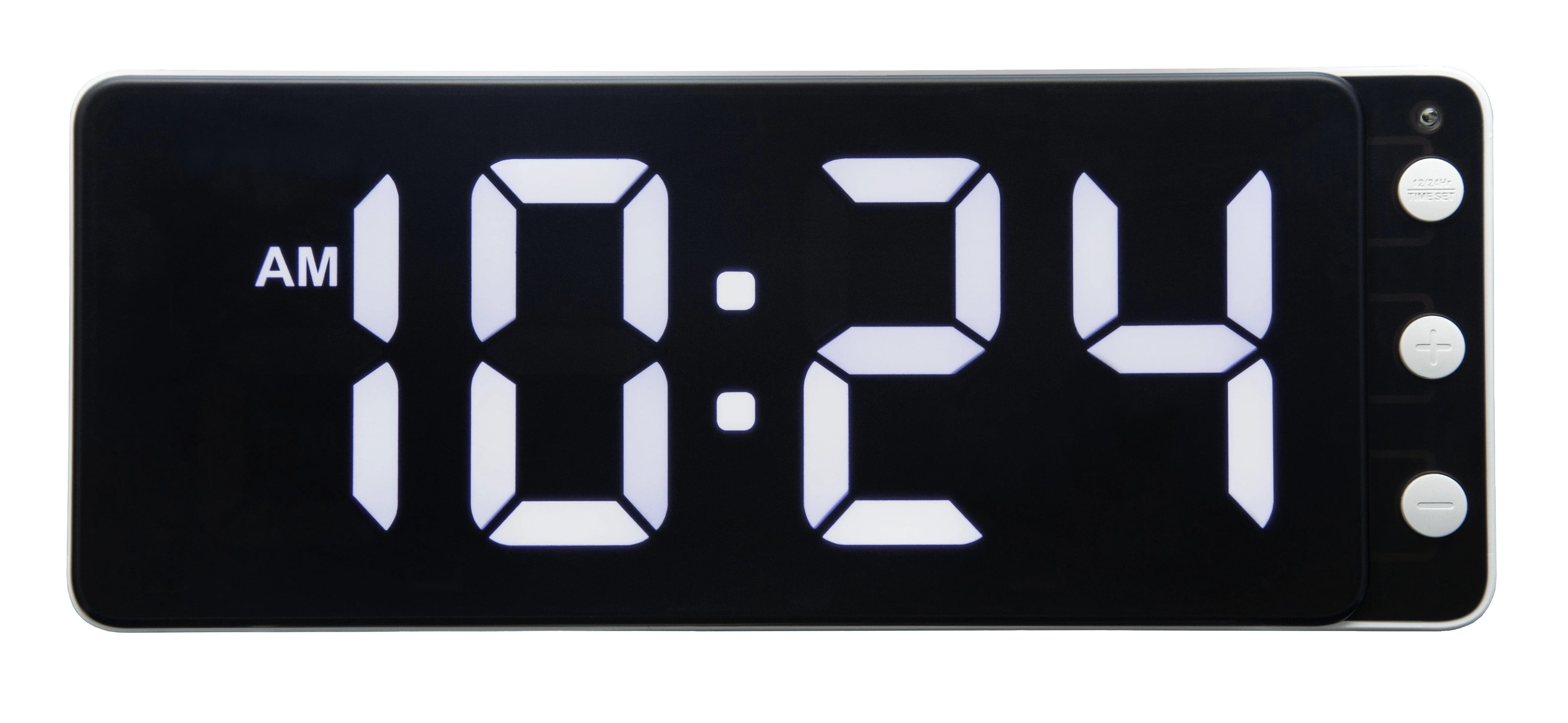 NEXTIME TABLE/WALL CLOCK DIGITAL - WHITE - Walmart.com