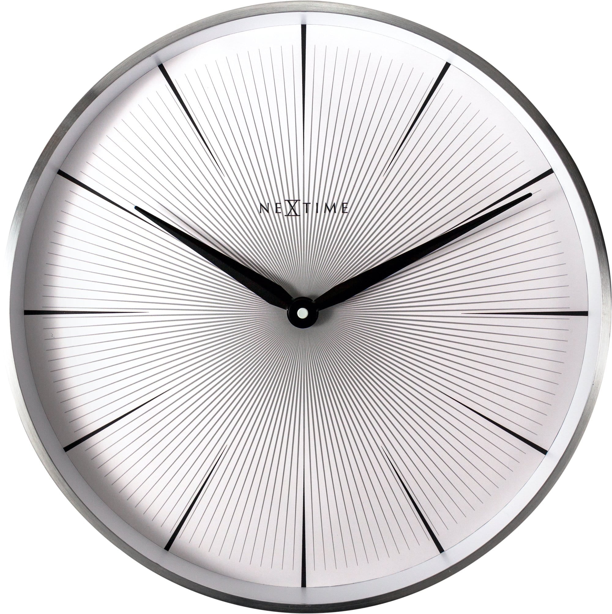 NEXTIME WALL CLOCK 2 SECONDS - WHITE - Walmart.com